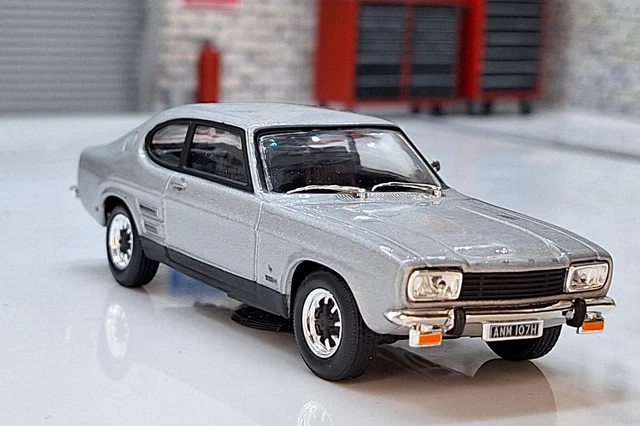 FORD CAPRI MK1 - Silver Fox 1:43 Scale Oxford Cararama £12.99 - PicClick UK
