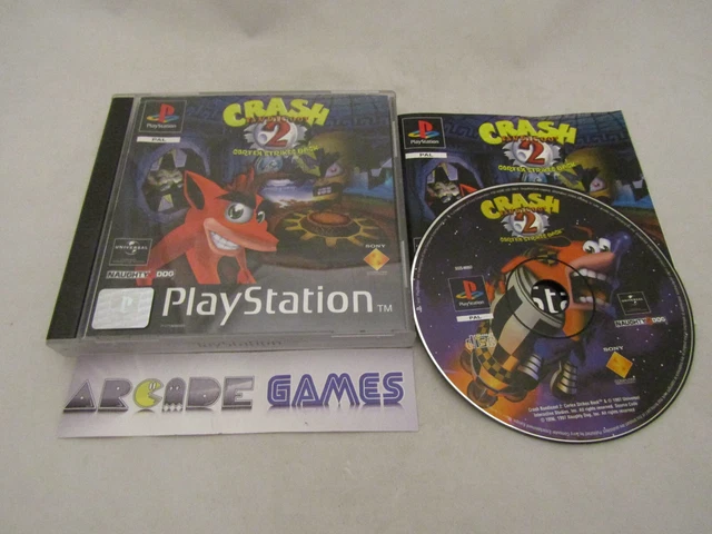 CRASH BANDICOOT 2 CORTEX STRIKES BACK PLAYSTATION PS1/PS2 (vendeur pro ...