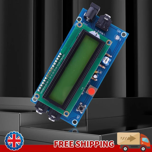 CW DECODER DC7-12V Morse Code Translator CW Trainer Decoder Ham Radio ...