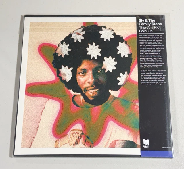SLY & THE Family Stone - There’s A Riot Goin’ On VMP 180gram Colored ...