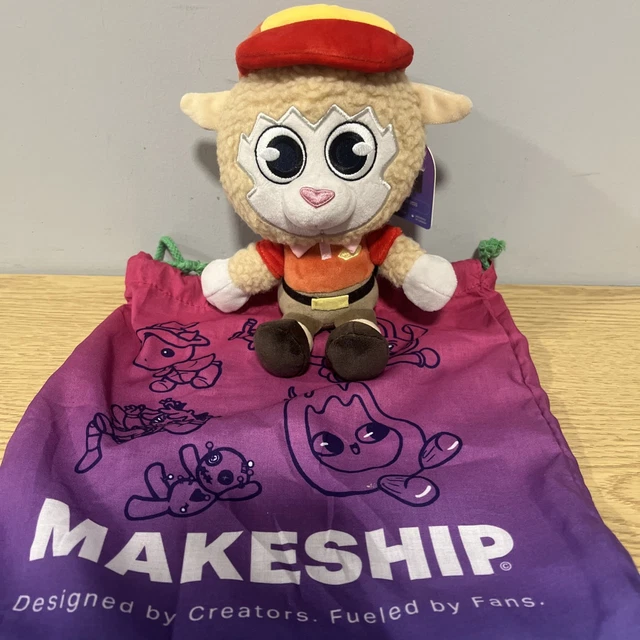 AJ ALPACA PLUSHIE Pig64 Makeship Rare 2092 Minecraft Team I2R £34.99 ...