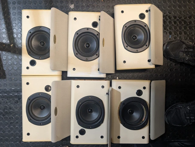 6 X TANNOY 628 Speakers Wired Speaker Pair Spare & Repair £78.70 ...