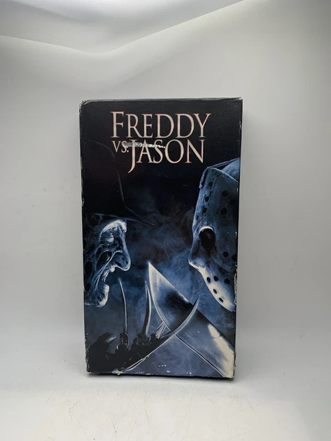 FREDDY VS. JASON Horror VHS Tape Film, 2004 Horror Friday The 13th ...