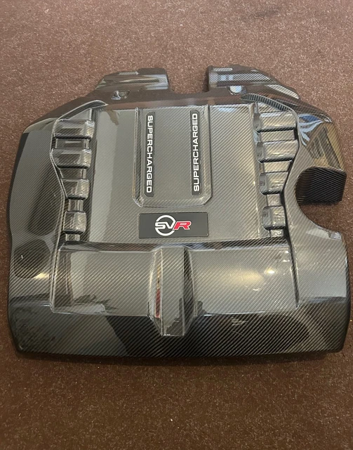RANGE ROVER SVR Carbon Fibre Engine Cover £873.72 - PicClick UK