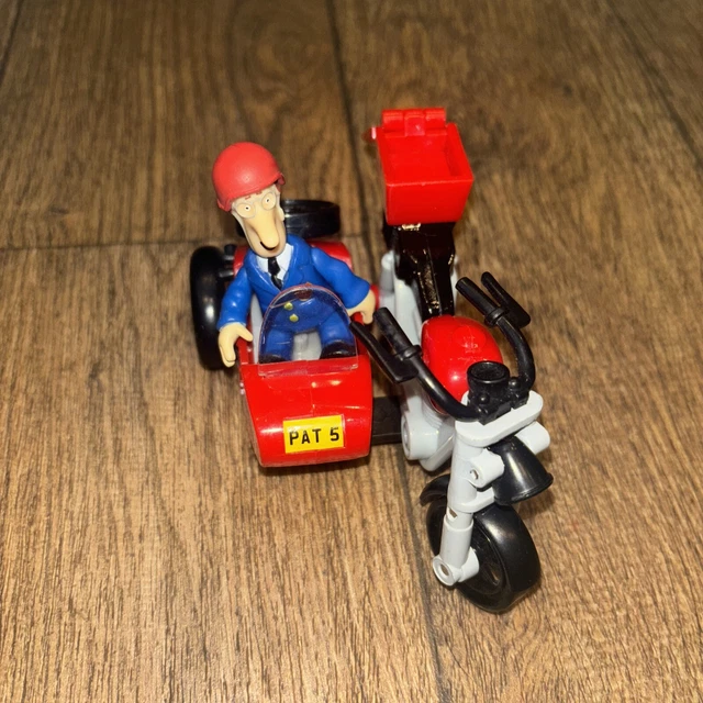 POSTMAN PAT TOYS Motorbike And Sidecar £2.39 - PicClick UK