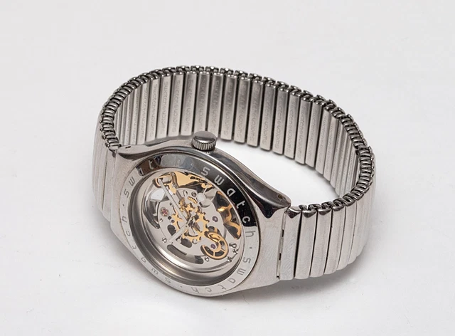 SWATCH IRONY SQUELETTE EUR 119,00 - PicClick FR