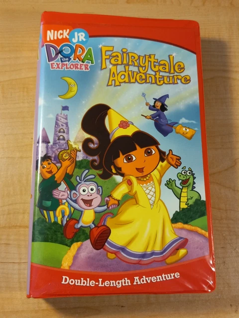 DORA THE EXPLORER - FAIRYTALE ADVENTURE VHS (Clamshell) 2004 Nick Jr ...