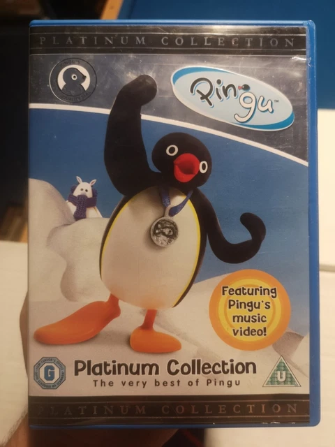 PINGU - THE Platinum Collection: The Very best of Pingu (DVD, 2010 ...