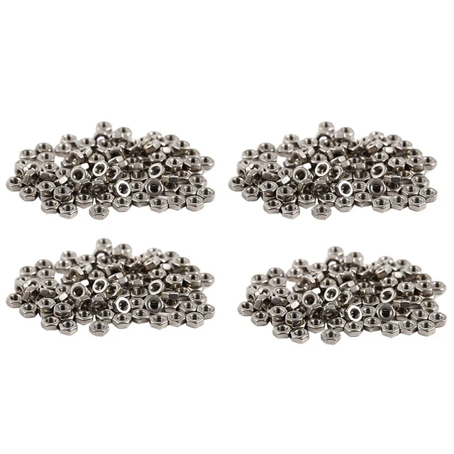 400PCS M3 ECROU 3mm Ecrou Hexagonal Ecrou M1D33345 EUR 10,79 - PicClick FR