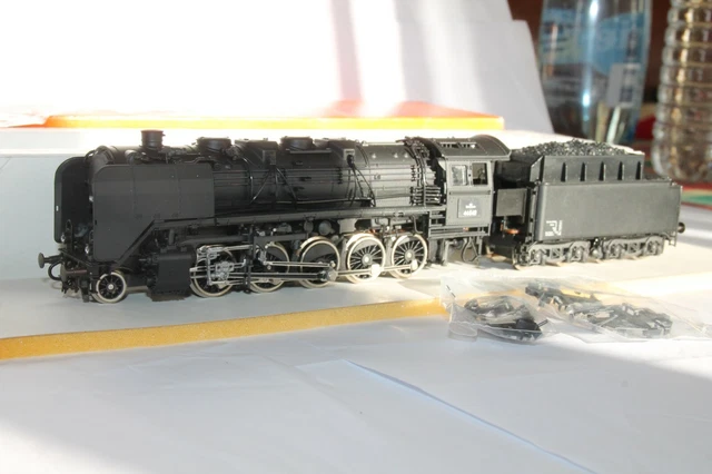 ROCO 4126G LOC Vapeur BR44 OBB 44541 CCCP T44545 SALZBUR INNSBRUCK ...