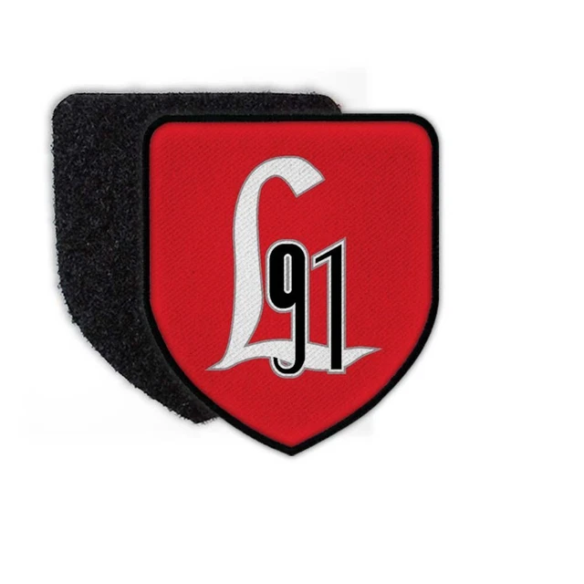 PATCH INSIGNE D'ASSOCIATION PzLehrBat 91 insigne Bundeswehr armoiries ...