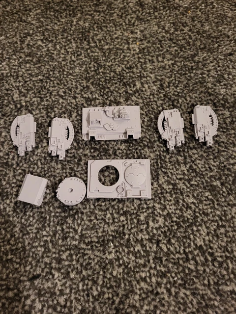 LAND RAIDER PROMETHEUS Forgeworld parts 40k Space marine OOP £26.72 ...