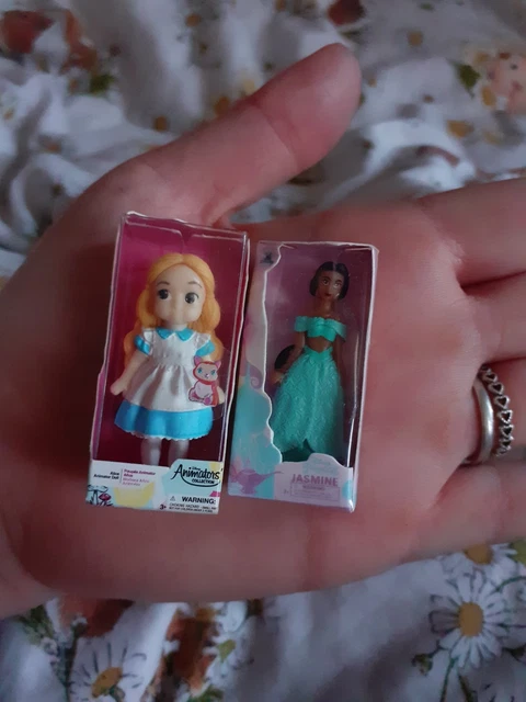ZURU MINI BRANDS Disney Princess Jasmine And Alice In Wonderland £1.75 ...