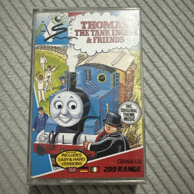 THOMAS THE TANK Engine & Friends Commodore 64 Untested £6.96 - PicClick UK
