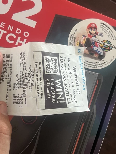 NINTENDO SWITCH 2 Mario Kart World Bundle NEW SHIPS SAME DAY WITH ...