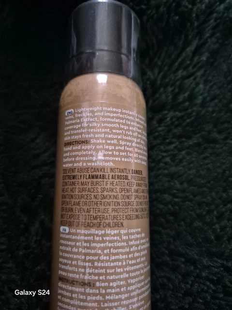 SALLY HANSEN AIRBRUSH Legs Light Glow 75ml £5.45 - PicClick UK