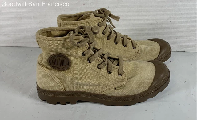 PALLADIUM PAMPA HI Men Dusky Green Boots US 11.5 - UK 10.5 - EU 45 £9. ...