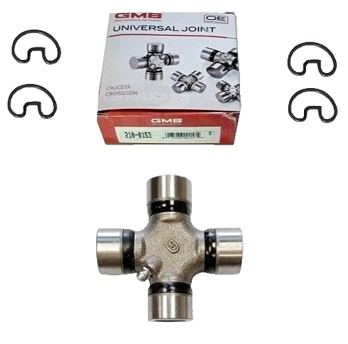 REAR PROPSHAFT U-JOINT 27Mm X 82Mm To Fit Jeep Grand Cherokee Wj 99-04 ...