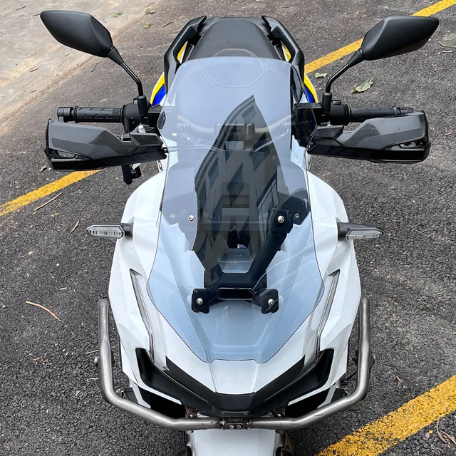 WINDSHIELDS WINDSCREENS FLY Screen Deflector Spoiler For 19-24 Honda ...