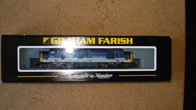 GRAHAM FARISH N Gauge, 371154, Dlass 37429 Regional Railways, Not Dcc ...