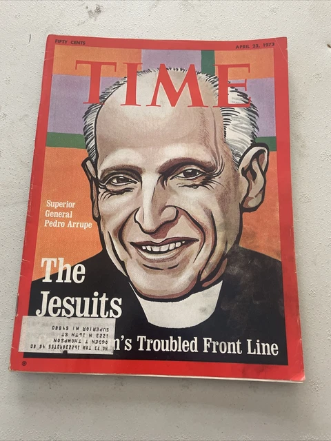 VTG TIME MAGAZINE April 23 1973 Superior General Pedro Arrupe The ...