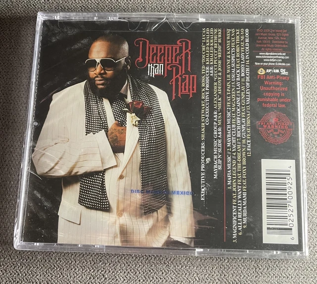 RICK ROSS - Deeper Than Rap CD NEW & SEALED $34.47 - PicClick CA
