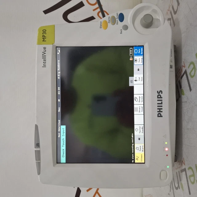 PHILIPS INTELLIVUE MP30 Patient Monitor $93.00 - PicClick