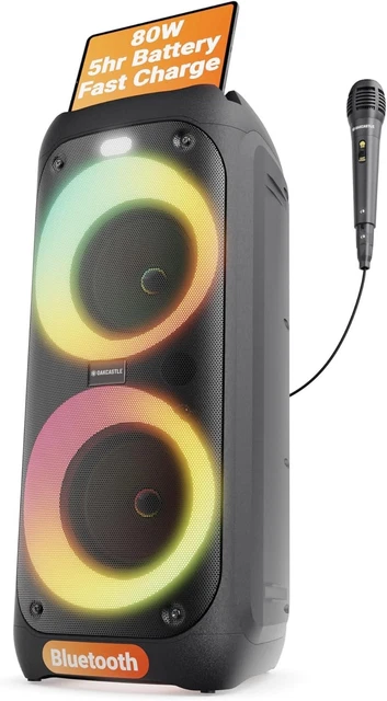 MAJORITY PULSE 2 Bluetooth PARTY SPEAKER MIC NOT INCLUDED, LOOSE ...