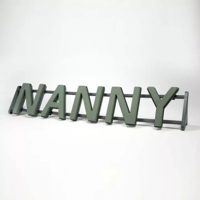 NANNY FLORAL OASIS Foam Funeral Tribute Frame Comes with Stand £31.89 ...