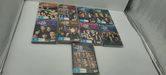 ONE TREE HILL Complete Series Season 1-9 DVD Set 49 Discs Region 4 $29.99 - PicClick AU