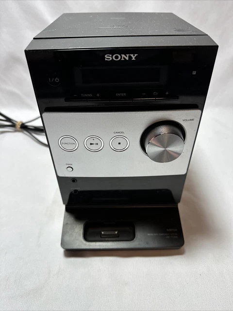 SONY CMT-FX300I MICRO Hi Fi Component Stereo System AUX iPod CD Read ...