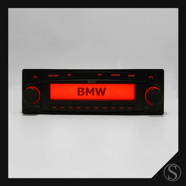 BMW INDIANAPOLIS BE7969 Radio Becker per BMW E30 E31 E32 E34 E36 E46 Z1 Z3 Z8 EUR 578,04 ...