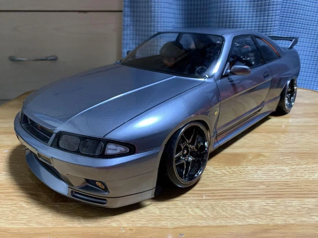 TAMIYA R33 SKYLINE Gtr Body Only Undrived Item £136.36 - PicClick UK