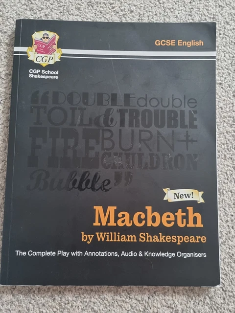 GCSE ENGLISH, MACBETH by William ShakespeareThe Complete Play £4.35 ...