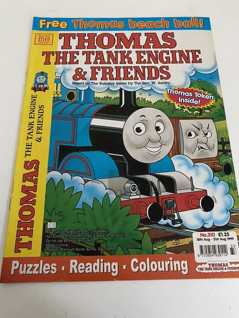 VINTAGE THOMAS THE Tank Engine & Friends Magazine 18th Aug 31st Aug ...