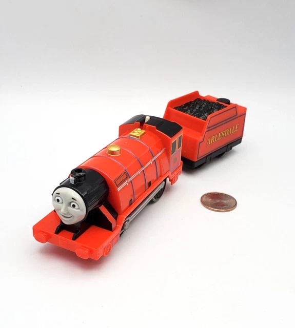 MOTORIZED TRACKMASTER THOMAS & Friends Train Tank Engine - Mike - Works ...