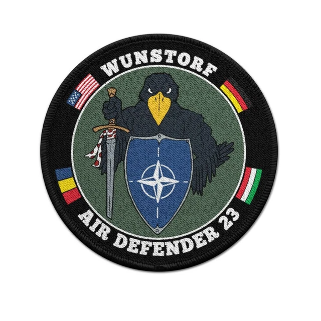 PATCH AIR DEFENDER 23 Wunstorf Bundeswehr NATO Exercise Luftwaffe ...