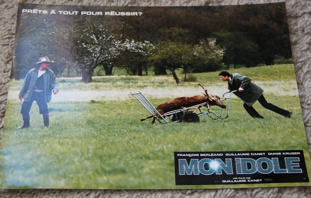 PHOTO EXPLOITATION CINÉMA Lobby card 2002 MON IDOLE F Berléand ...