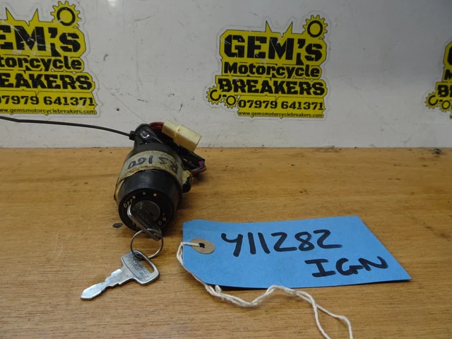 YAMAHA RS 100 RS 125 Ignition Switch Barrel 2 x Key £50.00 - PicClick UK