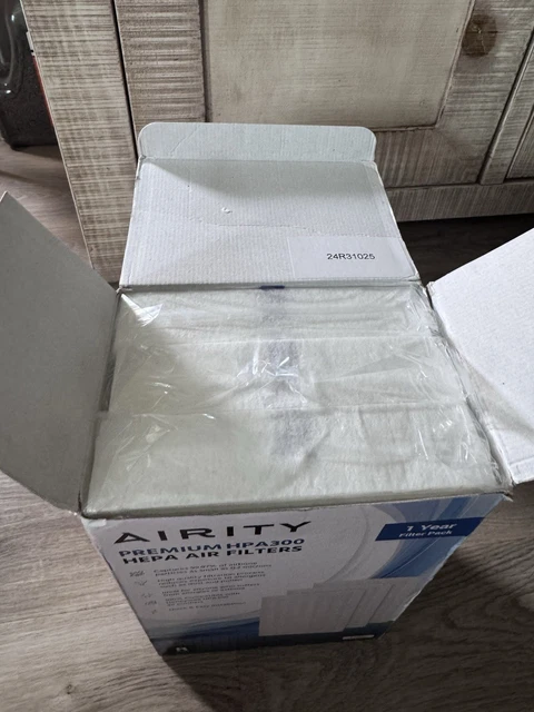 AIRITY PREMIUM HPA3000 HEPA 1-Year Air Filter Pack ( 3 Filters, 4 Pre ...