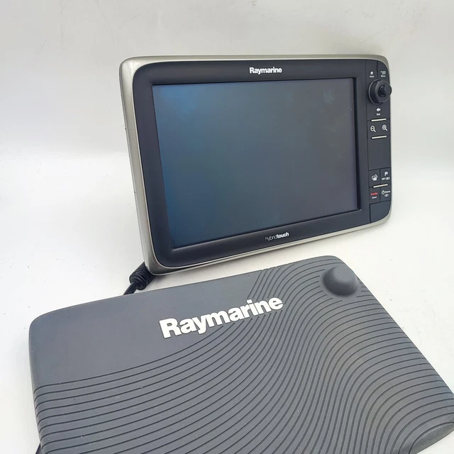 RAYMARINE E127 HYBRIDTOUCH Kartenplotter Radar Sonar ...