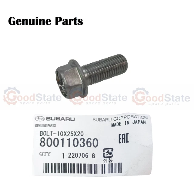 GENUINE SUBARU IMPREZA WRX STi 2004-2020 Timing Belt Cambelt Idler ...