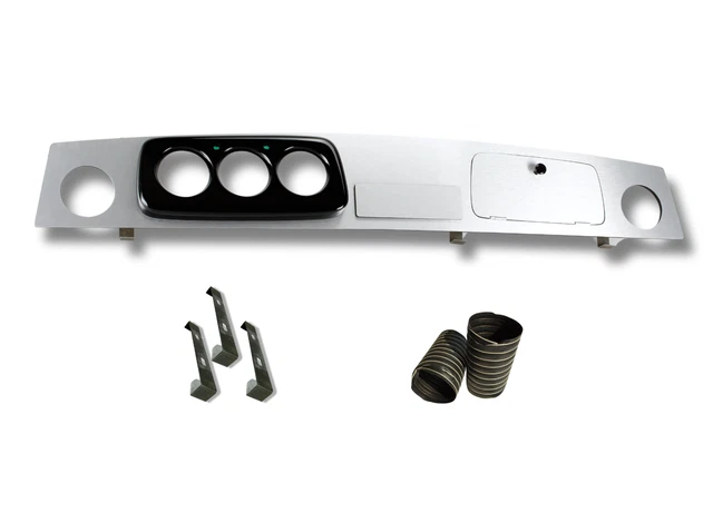 CLASSIC MINI DASHBOARD , Brackets, Vent Set, Alloy LHD 3 | Made to ...