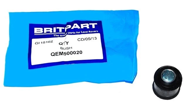 LAND ROVER DEFENDER Steering Damper Bush Drop Arm End Ntc1775 Qem500020 ...