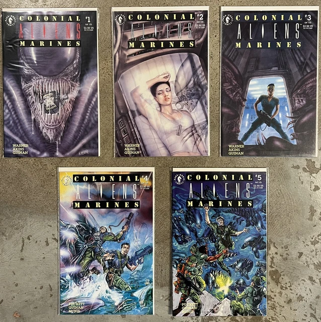 ALIENS: COLONIAL MARINES (Dark Horse Comics) (1993) EUR 10,15 - PicClick IT