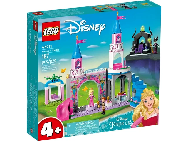 LEGO DISNEY PRINCESS Aurora's Castle Gift 🎁 43211 Sealed Fast Shipping ...
