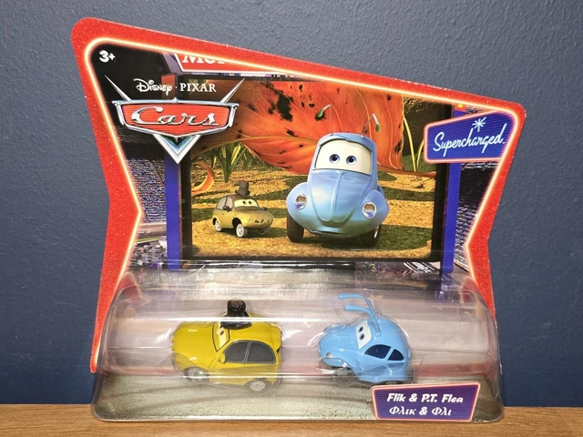RARE, DISNEY PIXAR Cars, A Bugs Life, Flik & P.T. Flea, Movie Moments ...
