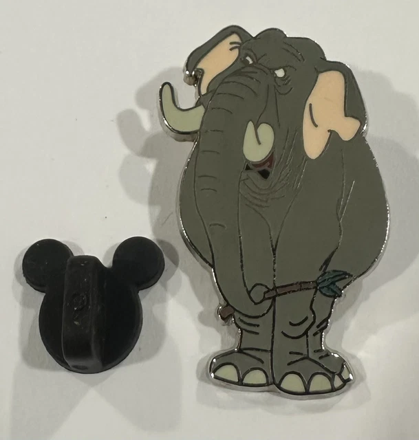 2002 HTF RARE Disney Pin Trading Jungle Book Colonel Hathi Elephant £91 ...