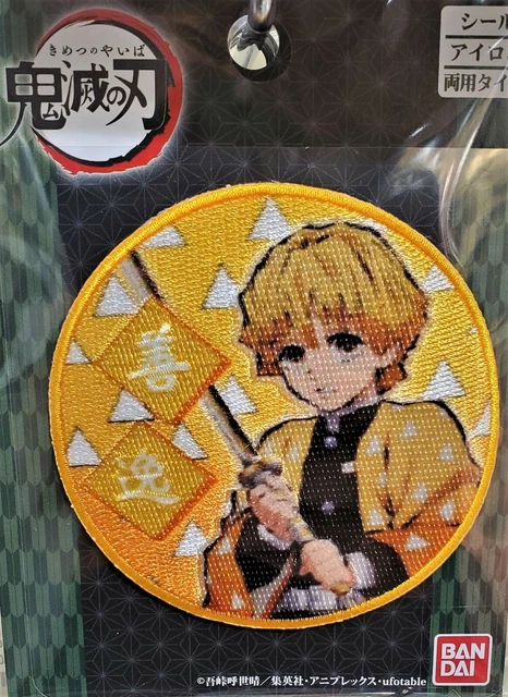 PATCH ZENITSU DEMON Slayer : Kimetsu no Yaiba Bandai collection officielle EUR 33,02 - PicClick FR