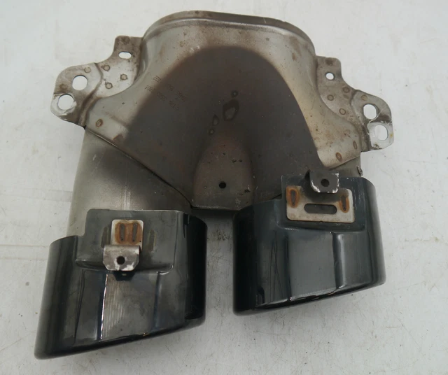 CUBIERTAS DE TUBO de Escape Nightpaket Mercedes AMG Glc W253 E43AMG ...